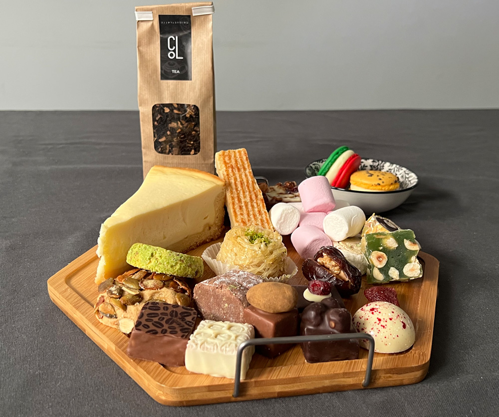 Ramadan sweet (gift)box - Chiqueolatte - shop